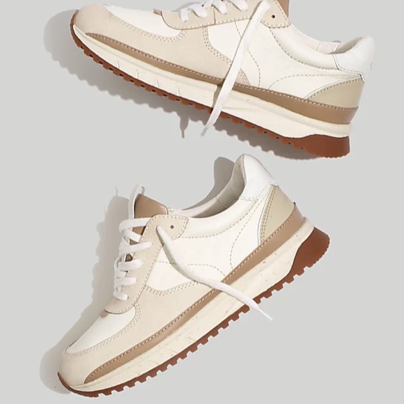 Madewell Kickoff Trainer Sneakers